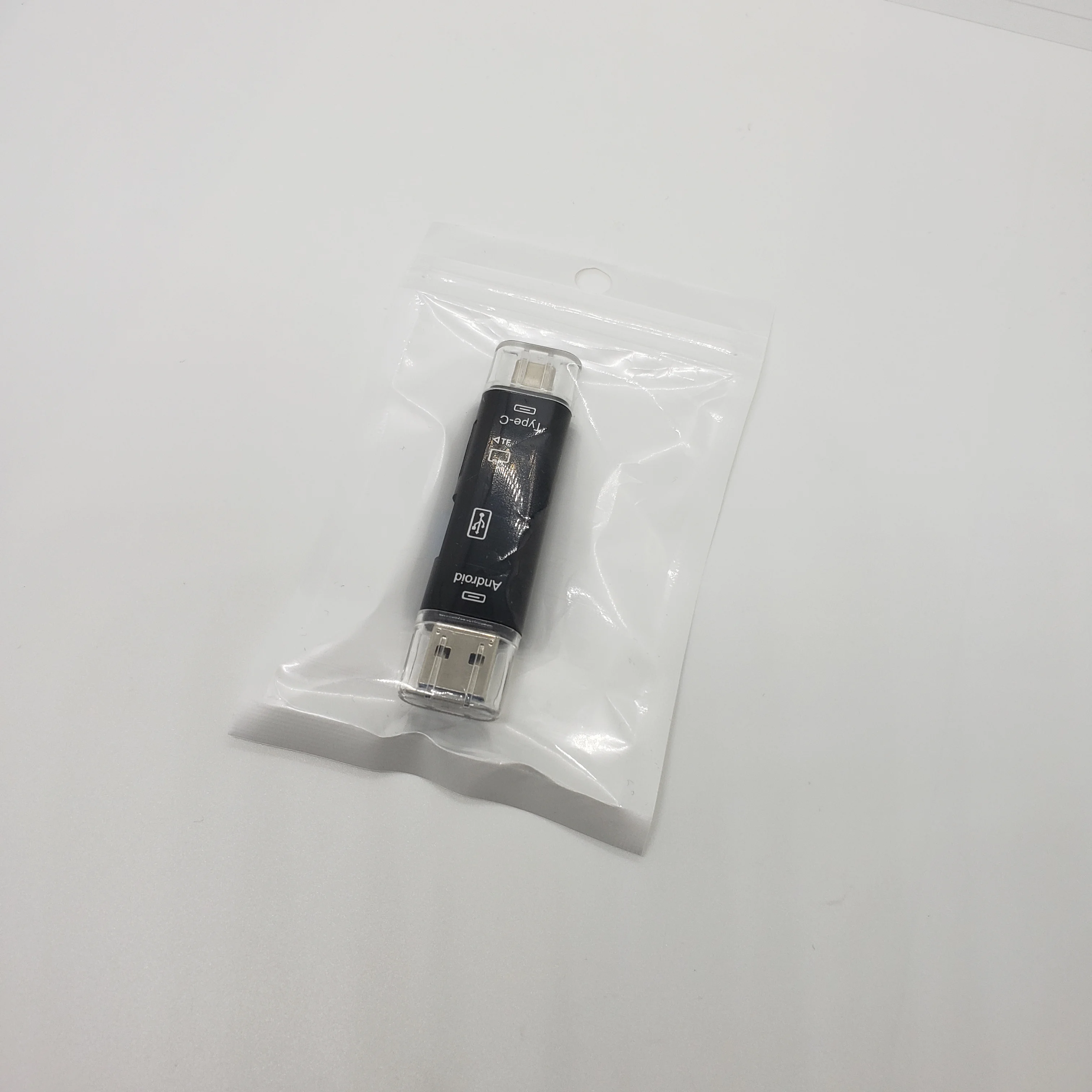 5 In 1 Multifunction Usb 2.0 Type C/usb/micro Usb/tf/sd Memory Card ...