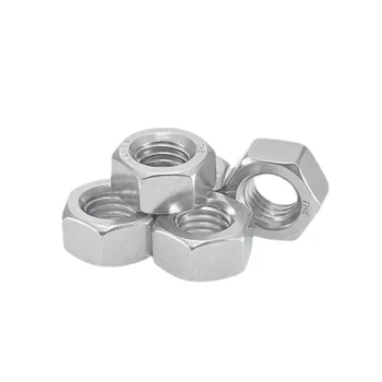 Long Pilot,3 Projections,Plain Steel Hex Weld Nut - Buy Hexagon Weld ...