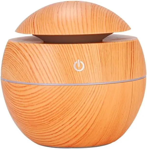Hot Seller OEM 2024 Wood Grain Humificador Ultrasonic air Humidifier ...