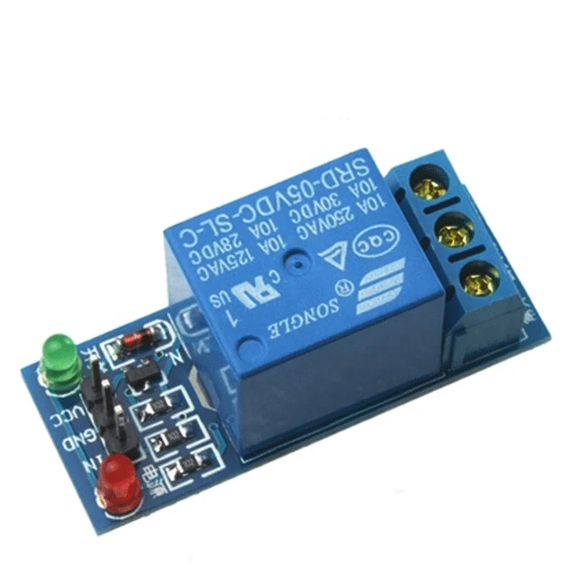 5v Low Level Trigger Relay Expansion Board 1 Relay Module - Buy Relay ...