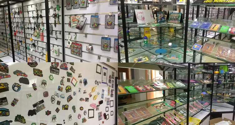 Custom Die Cut Logo Shape 2d Pvc Rubber Key Chains - Buy 2d Keychain ...