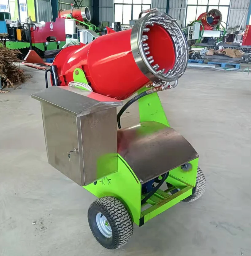 Outdoor Park Snow Machine Jet Wedding Foam Machine Snow Making Machine ...