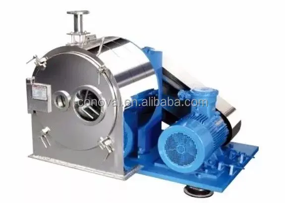 Enrichment Filter Centrifuge - LWD & LWL Series Decanter