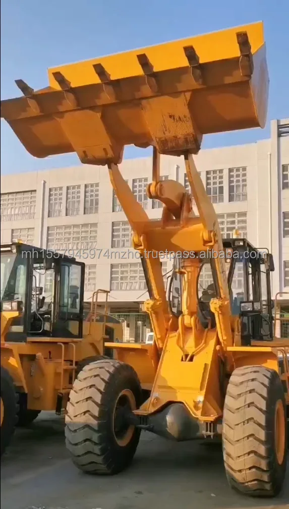 Liugong Clg856 Wheel Loader Price Unique Cylinder Long Power Engine ...