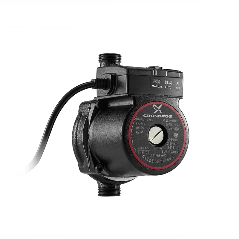 Single Stage Pipeline Pump With Dual Head Mge Motor Assembly For ...