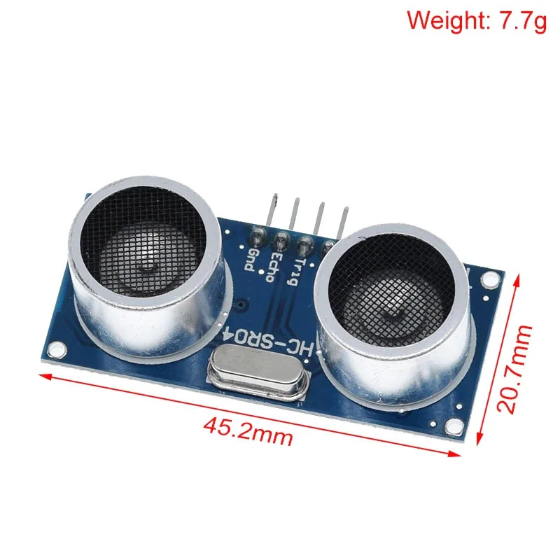 Ultrasonic Module HC-SR04 Distance Measuring Transducer Sensor ...