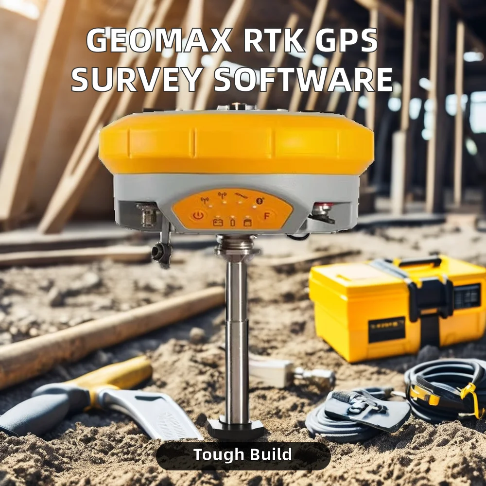 OEM Geomax Handheld GPS Receiver Surveying GNSS RTK LCD Display ...