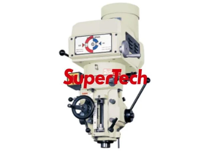Supertech High-Performance X6325 CNC Turret Milling Machine ...
