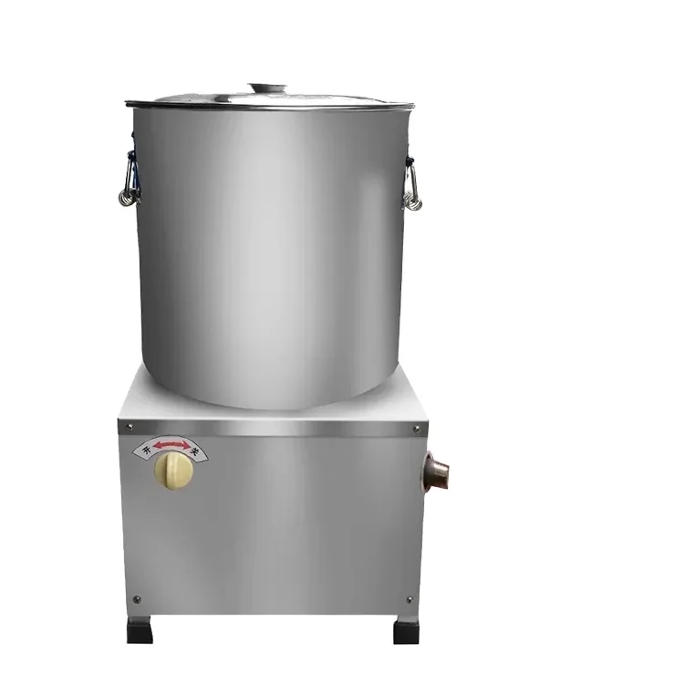 Stainless Steel Centrifugal Vegetable Dehydration Dewatering Machine ...