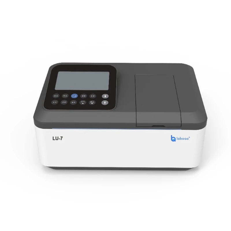 LABOAO Food Safety UV-VIS Spectrophotometer with 7-Inch Touch Screen ...