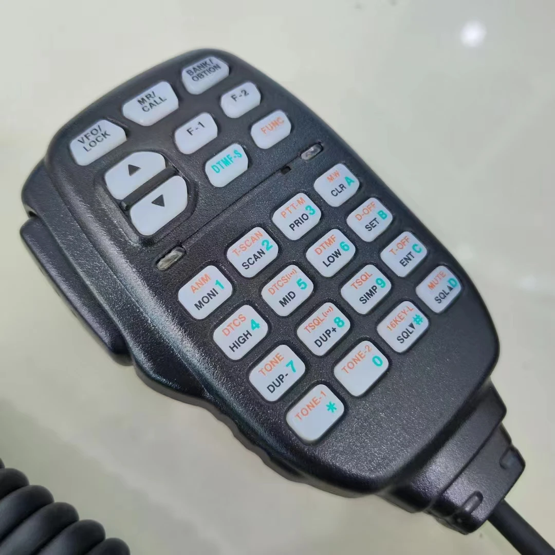 Mobile Transceivers Car Radio Microphone HM-133 for IC-E880