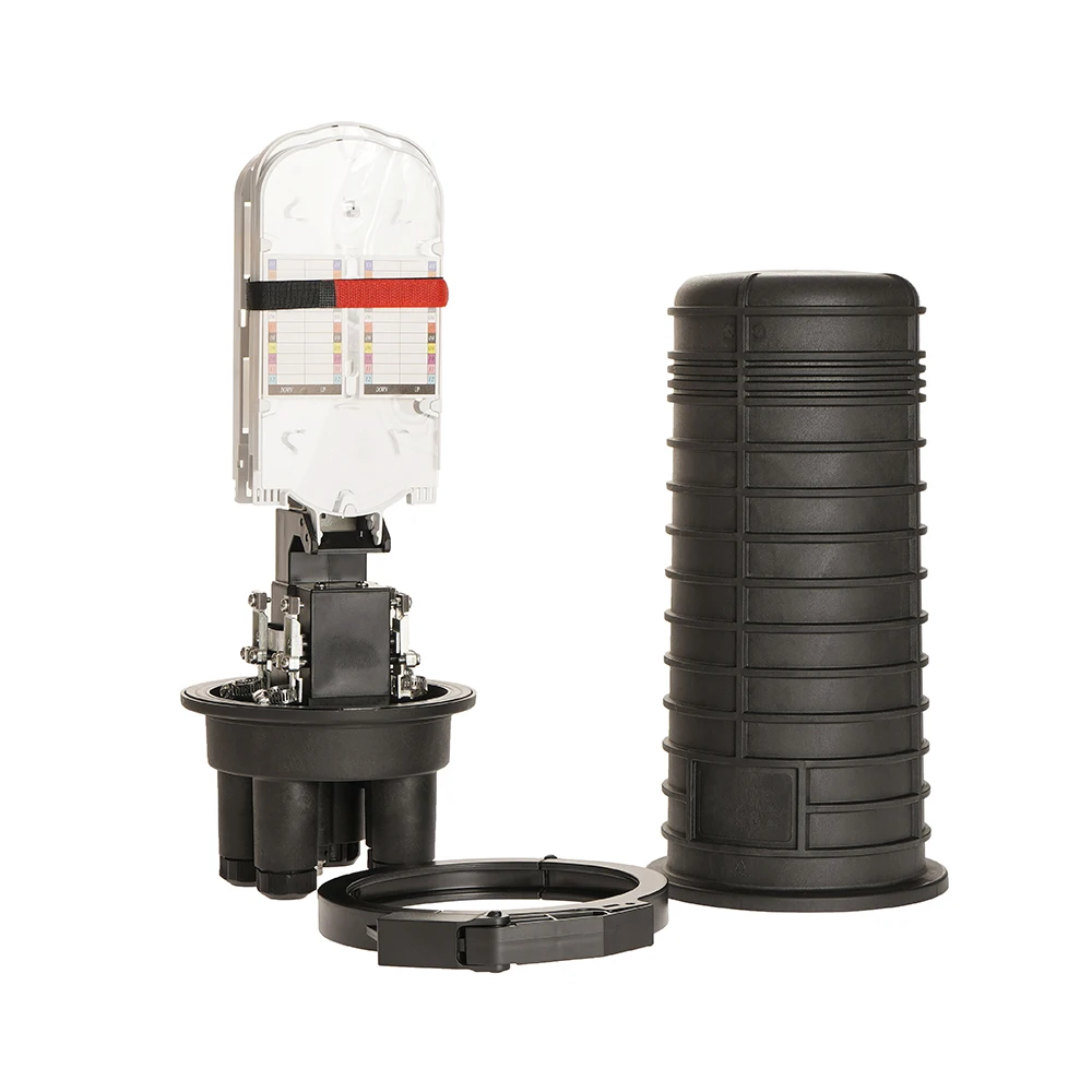 Fcst012107 Ip68 48cores Fiber Optical Splice Splitter Closure For ...