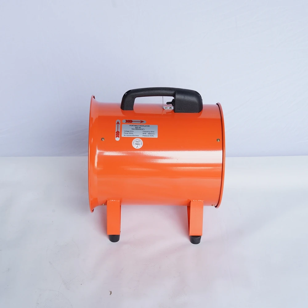 Axial Flow Air Blower Portable Ventilation Fan Sht 20 Portable ...