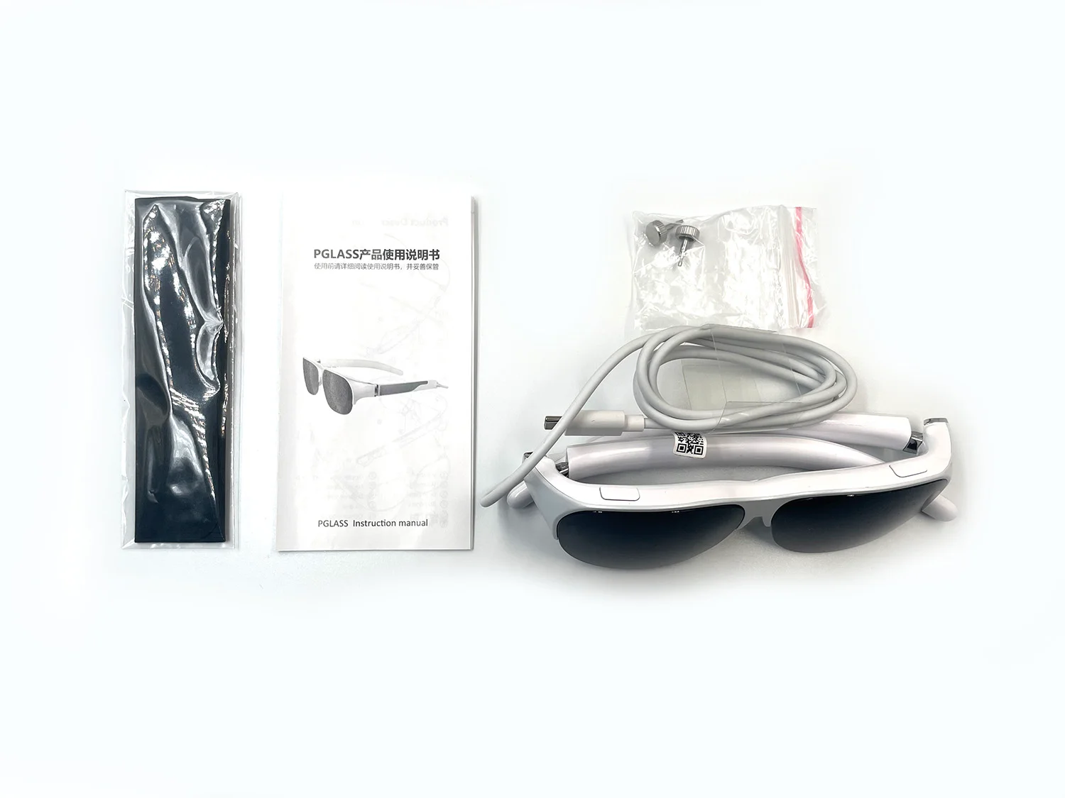 Okra Pglass With Seeya Oled Display Professional Ar Smart Glasses Vr Ar ...