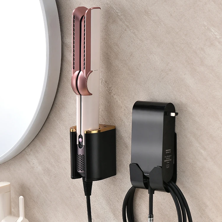 Wall Mounted Hair Straightener Holder for Dyson - Eco-Friendly Storage ...