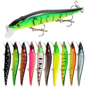 Wholesale Plastic Artificial Lua Bait 11.5cm / 14g Fishing Lures For ...