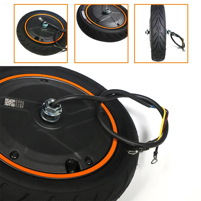 Original 350W 36V Hub Motor for Ninebot F40 Scooter Wheels
