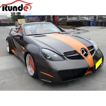 Runde Frp Material Body Kit Upgrade Facelift For Mercedes-benz Slk R171 ...