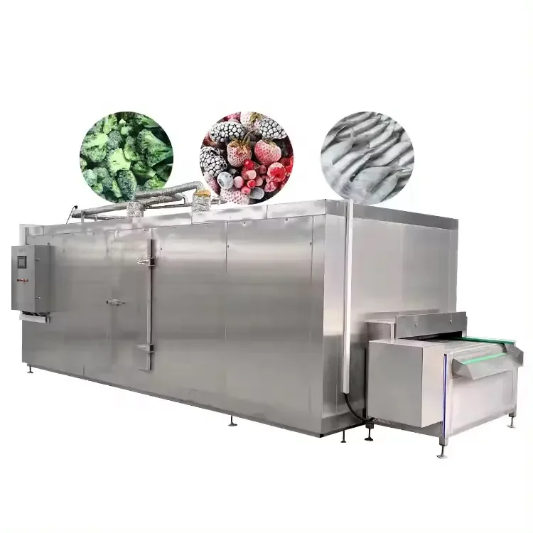 stainless steel ammonia blast freezer evaporator sprial freezer ...