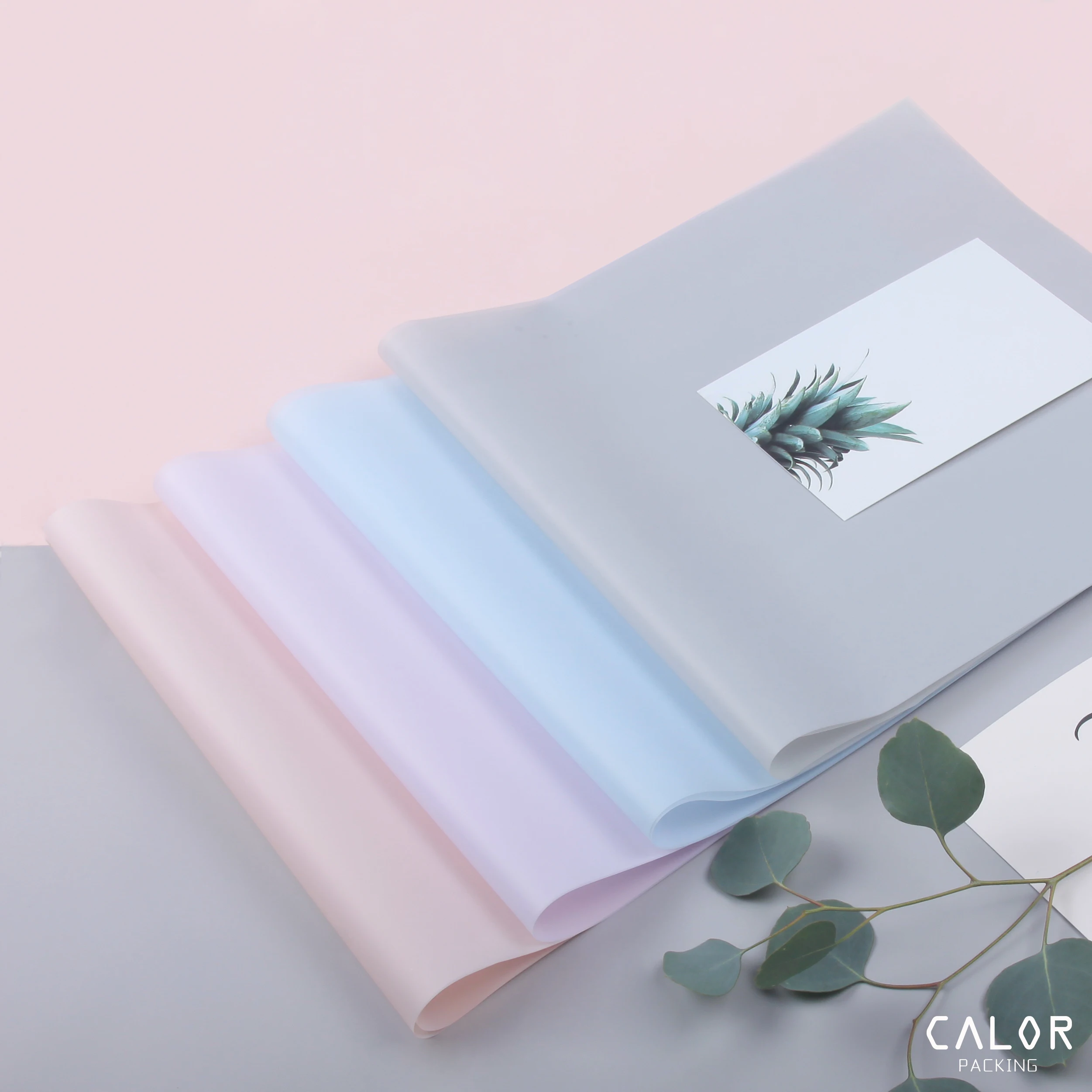 Calor Colorful Flower Wrapping Paper Florist Paper - Buy Flower ...