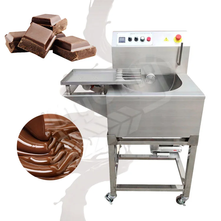 MY Continous Cocoa Butter 5kg Small Chocolate Temper Machine Mini ...