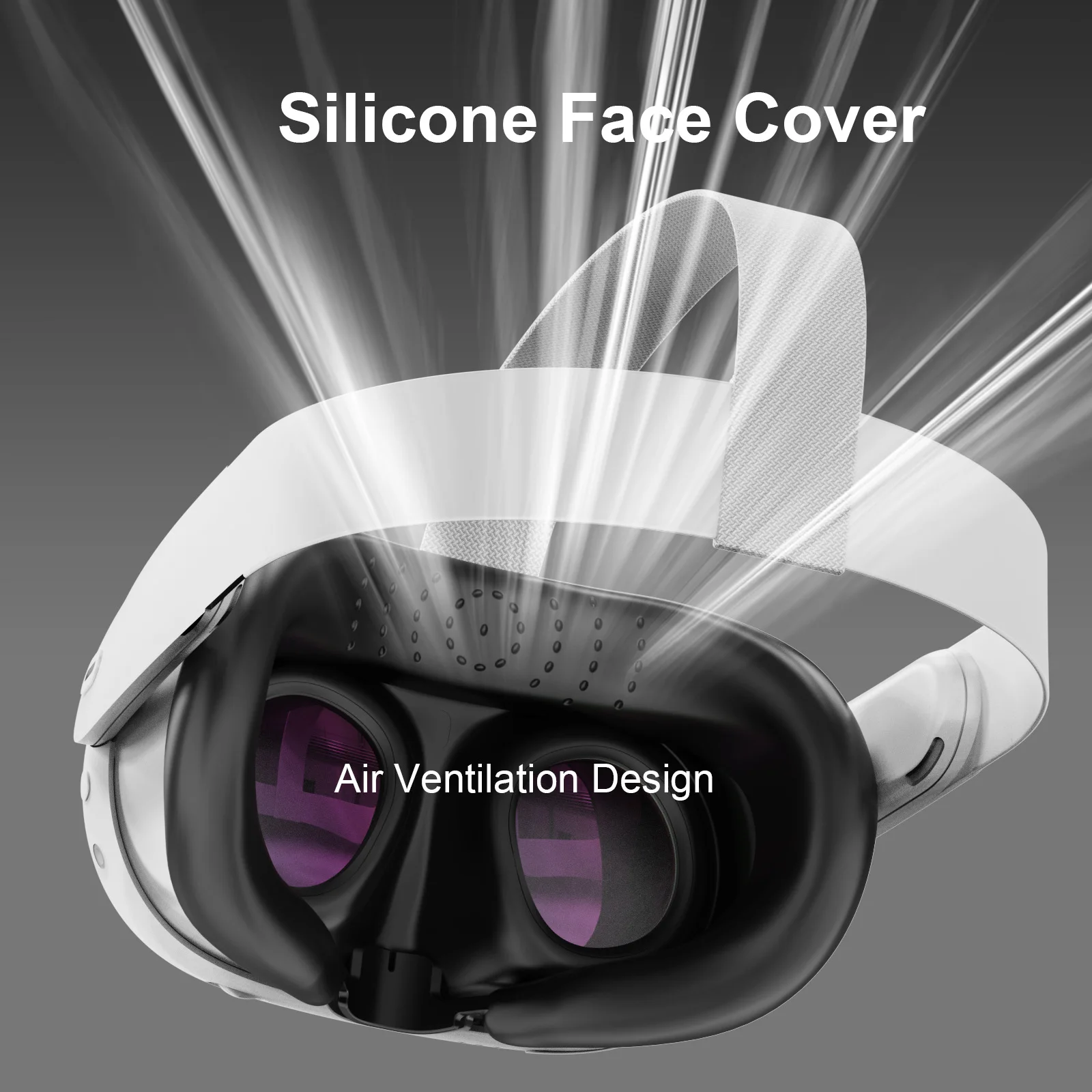 2024 Explosion Quest3 Helmet Dust Storage Cover Grip Silicone ...