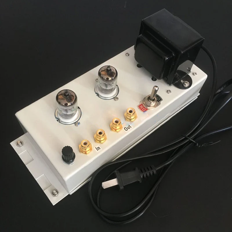 Hifi Audio SRPP Circuit Preamp Valve 6N3/5670 Tube Amplifier