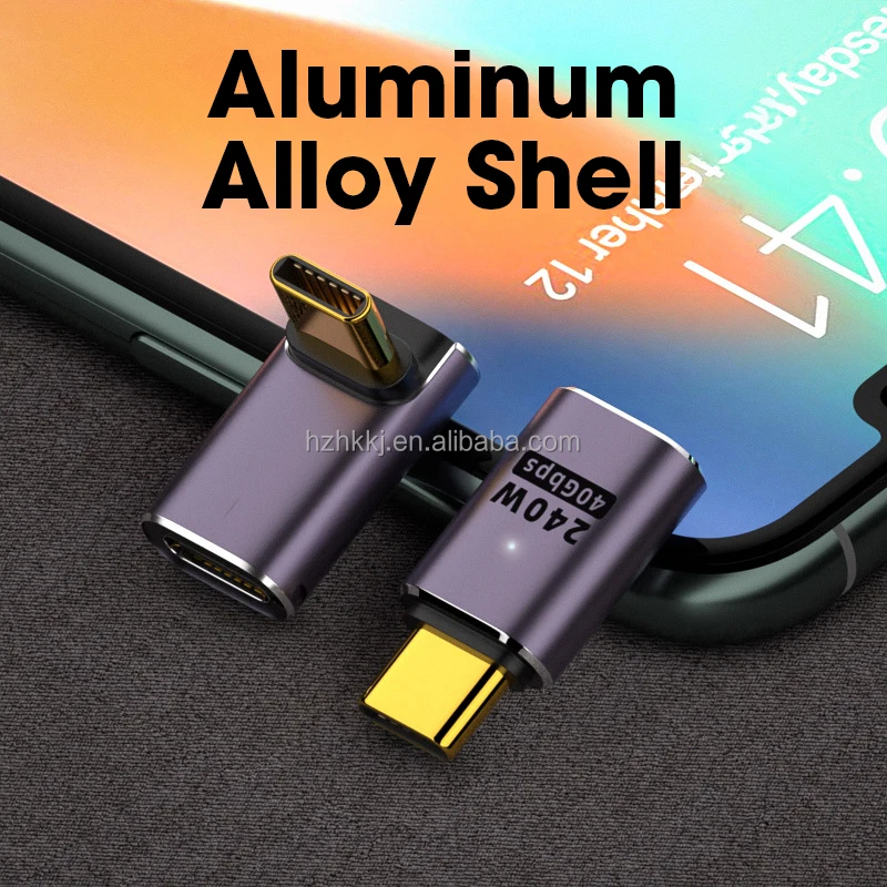 USB 4.0 PD 240W 8K 60Hz Charger 40Gbps High Speed USB C OTG U-Shape ...