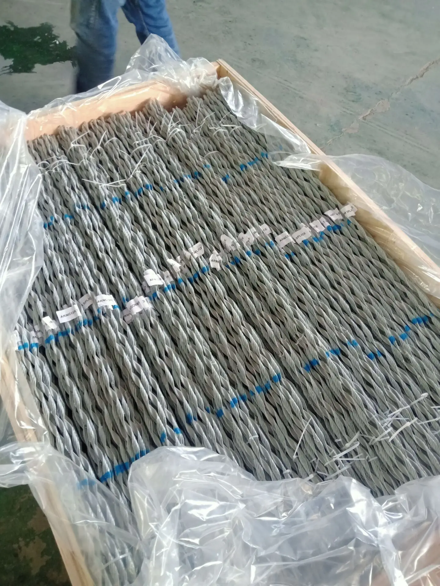 Helical Spiral Preformed Adss Cable Tension Clamp Dead End Guy Grip ...