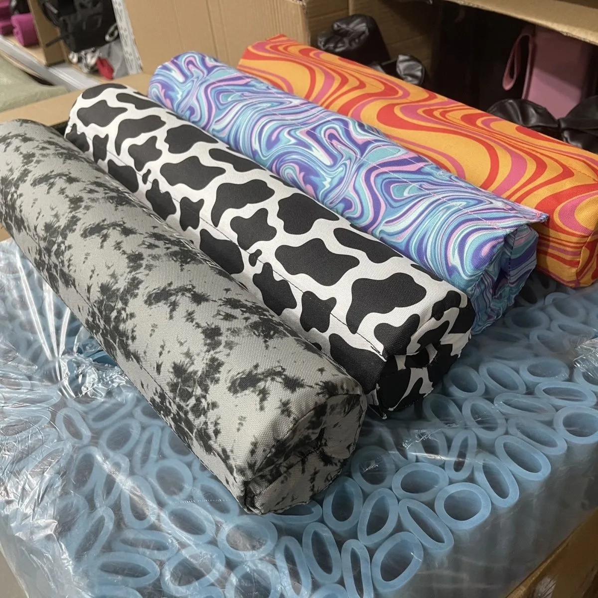 Squat & Hip Thrust Foam Padding Sponge Pad Shoulder Protective Barbell ...