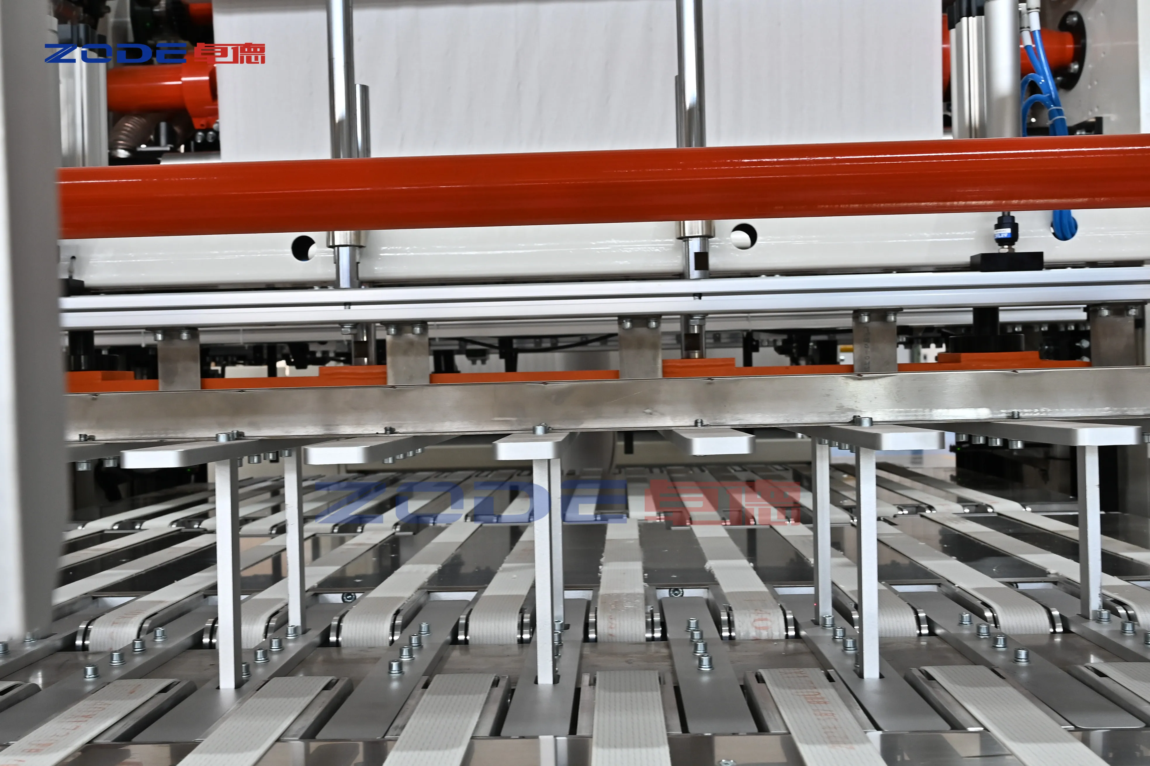 ZD-V7L Automatic Tissue Paper Production Line Full Automatic Facial ...