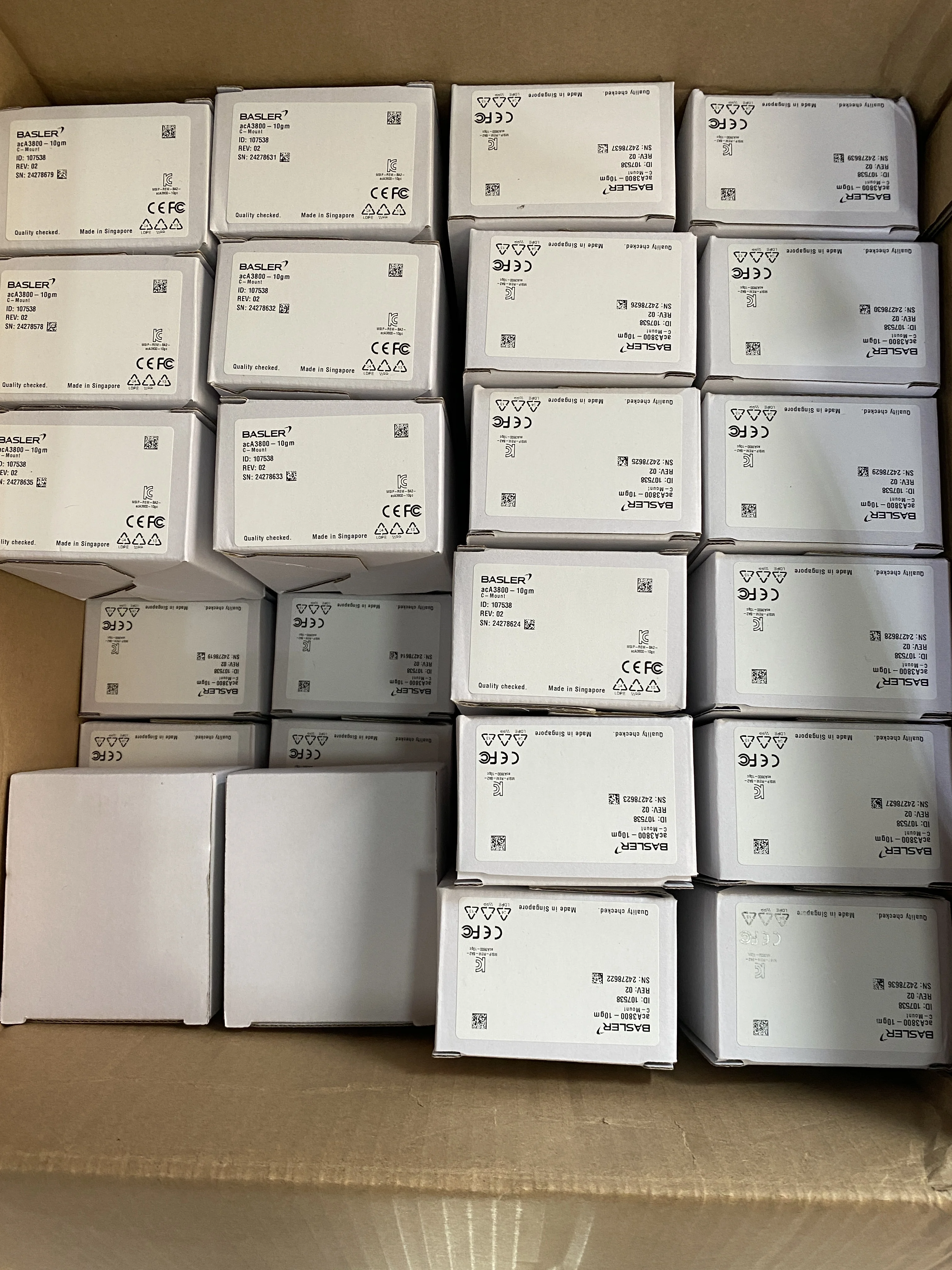 ACA1300-200UM 200UC Original Basler Industrial Thermal Area Scan Camera ...