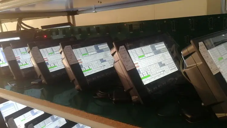 Instrument Multifunctional Vehicle Computer Mobile Machinery Display ...