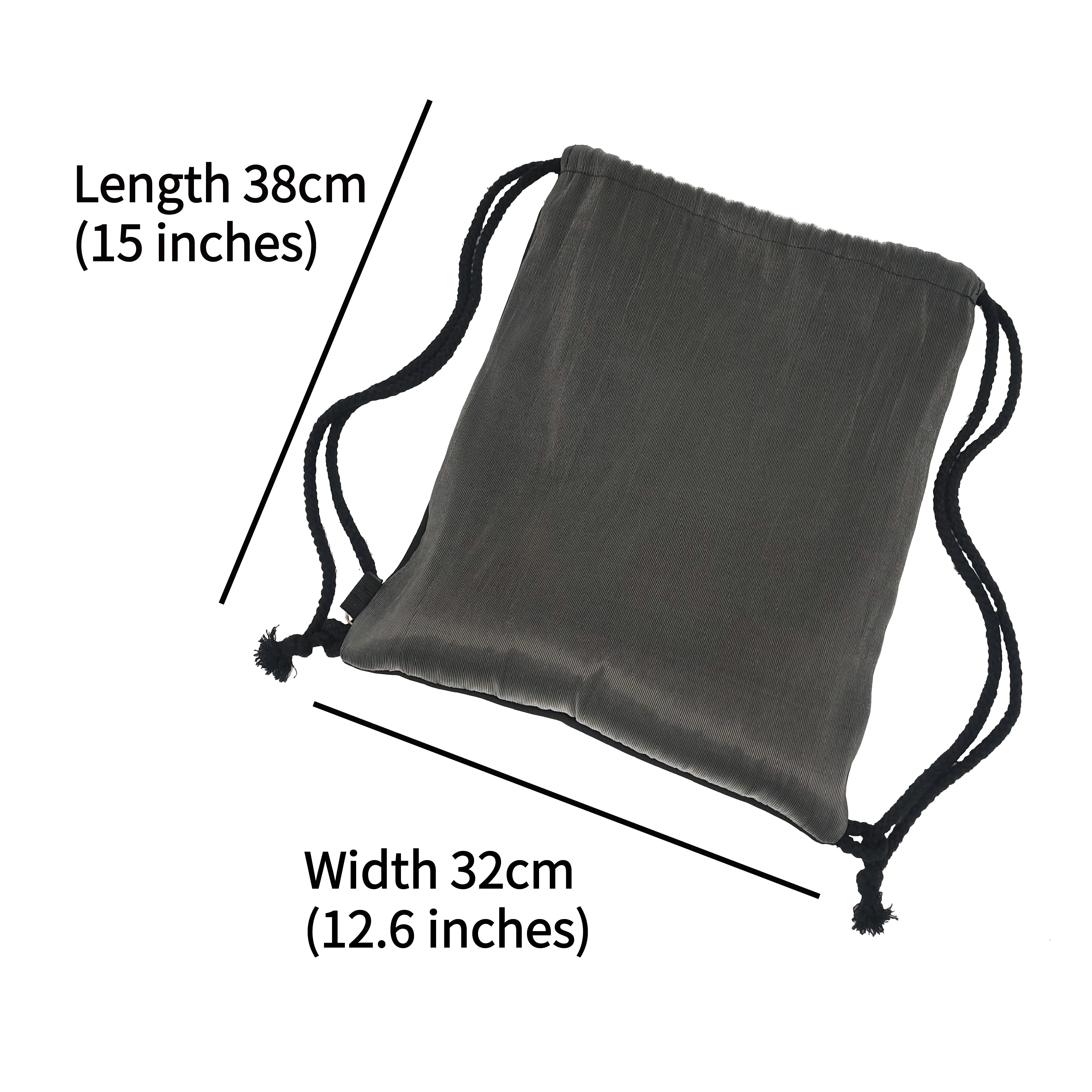 LED Knight Drawstring Backpack - Customizable Luminous Gear