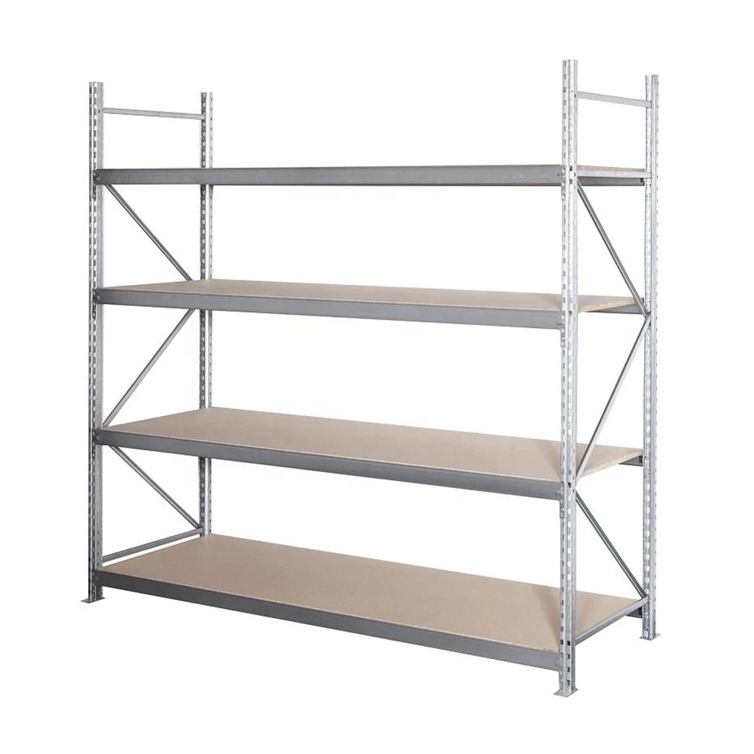 warehouse shelf dividers metal storage inventory shelves racking steel ...