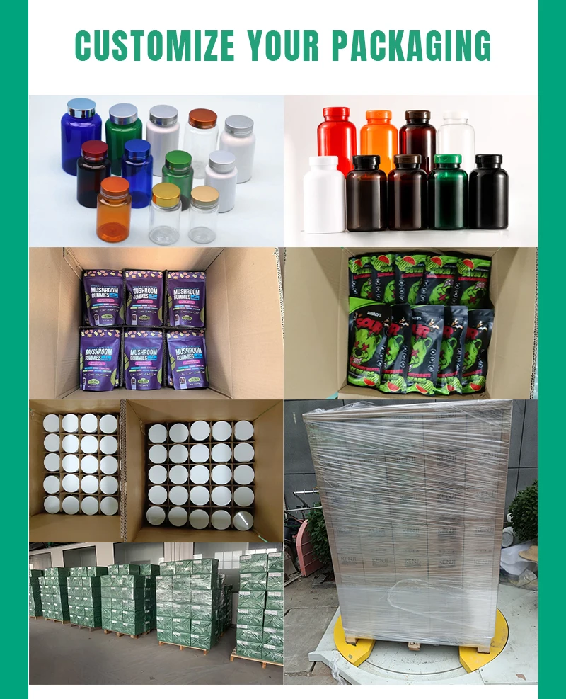 OEM Calcium Citrate Fast Melting Tablets Magnesium Oxide Taurate ...