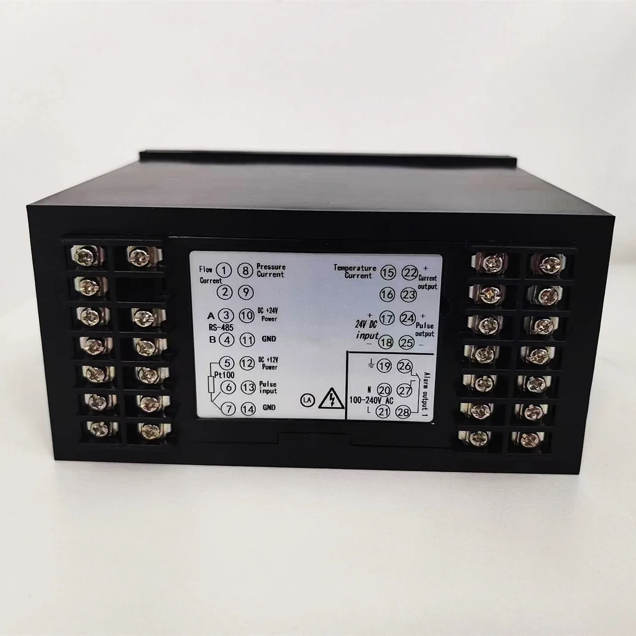 Steam Measuring Flow Meter Rs485 Output Plastic Flow Totalizer Steam ...