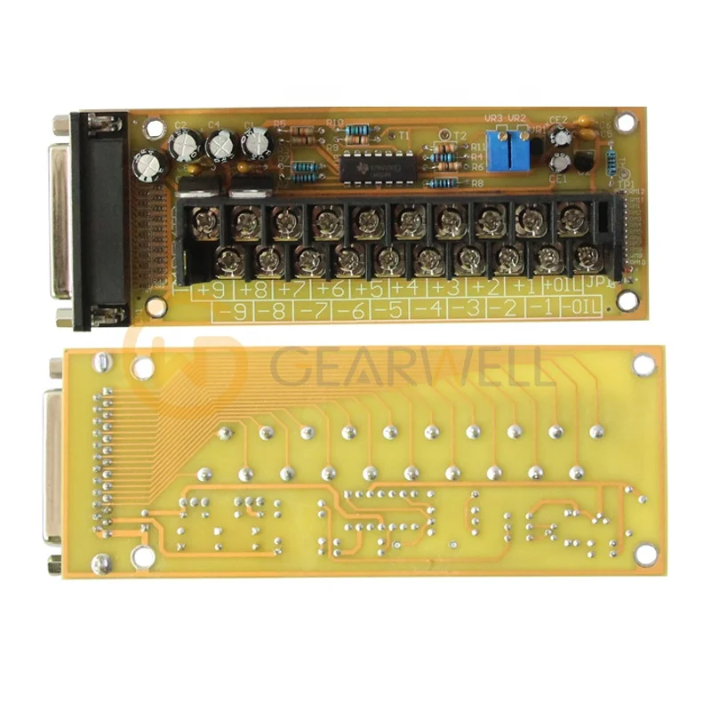 Techmation Controller Cpu Board Operation Panel Injection Machine ...