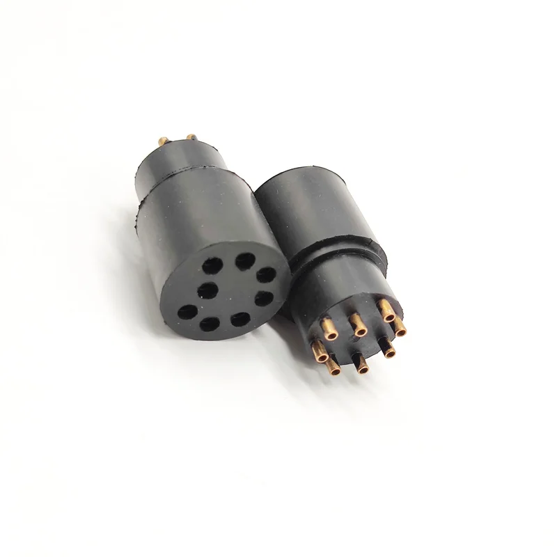 At8f Industrial Watertight Ip69 Bulkhead Circular Underwater Industrial ...