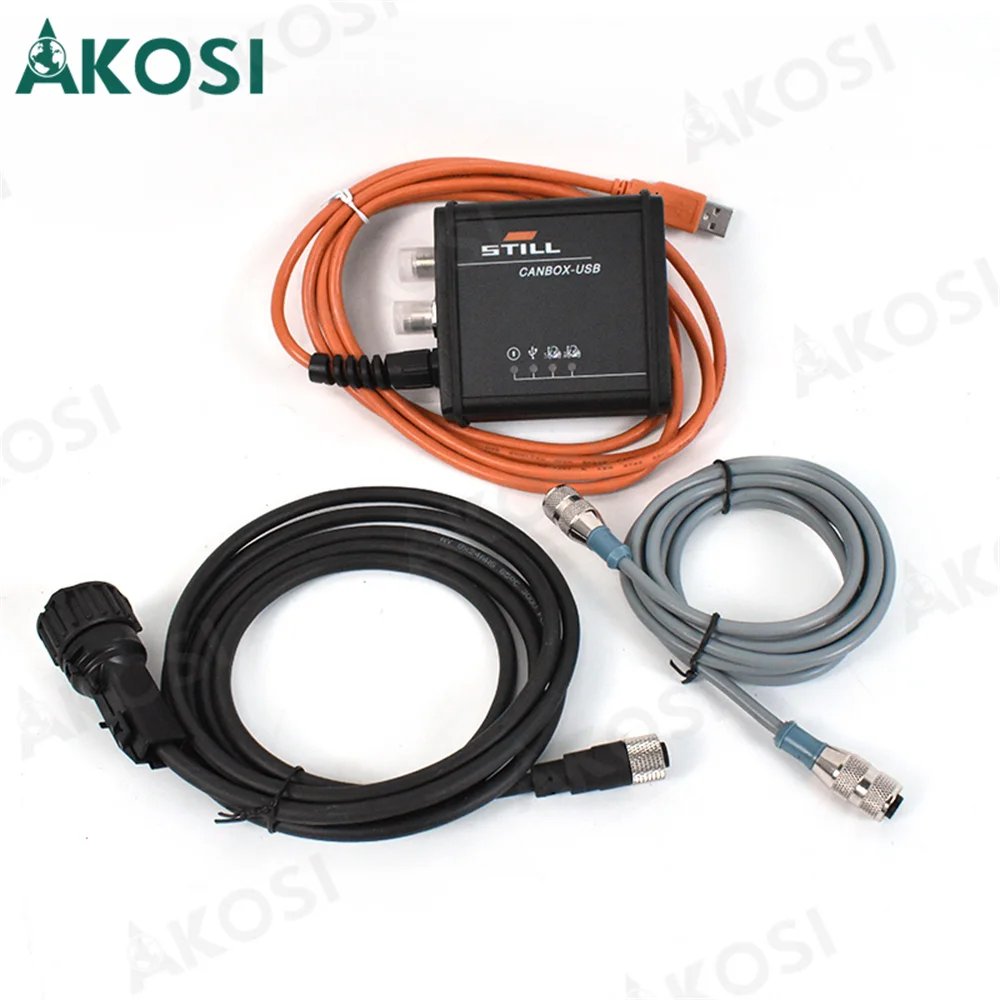 V8.21 For Still Incado Box Diagnostic Kit For Still Usb Interface ...