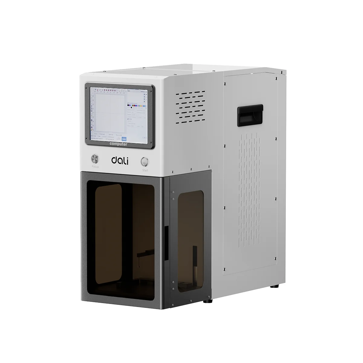 DALI K300 Mark Range UV Laser Engraving Machine for Efficient Glass ...