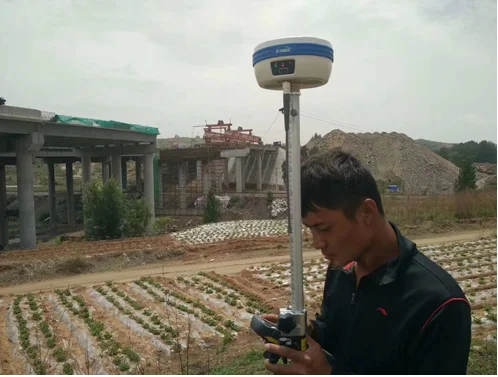 Hi-target Mini Gnss Receiver Land Survey Machine Ts5pro Surveying Instrument Rtk Gnss Receiver ...