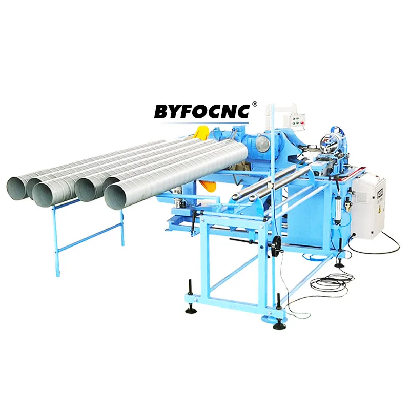 Galvanized Steel Hvac Round Duct Spiro Manufacturing Equipment Spiral ...