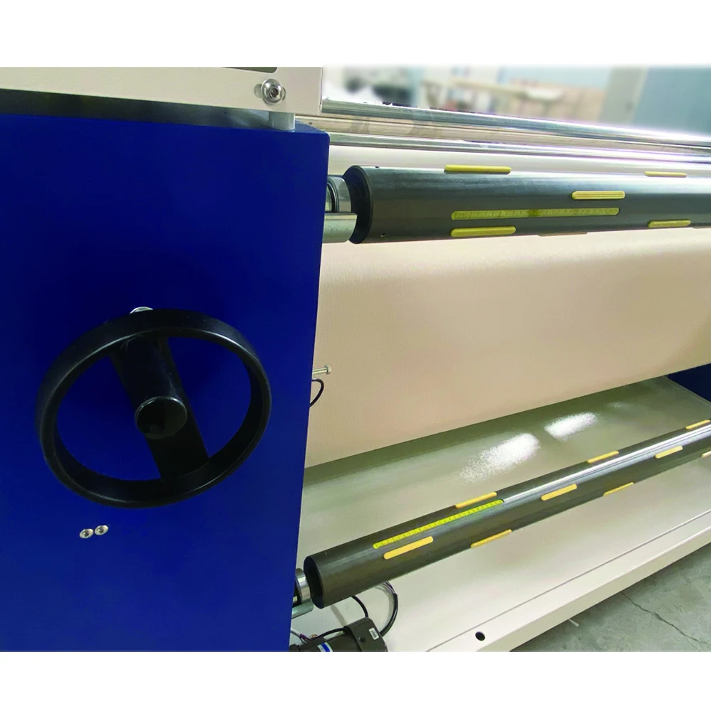 Sublimation Textile Calender Rotary Heat Press - 1 Year Warranty