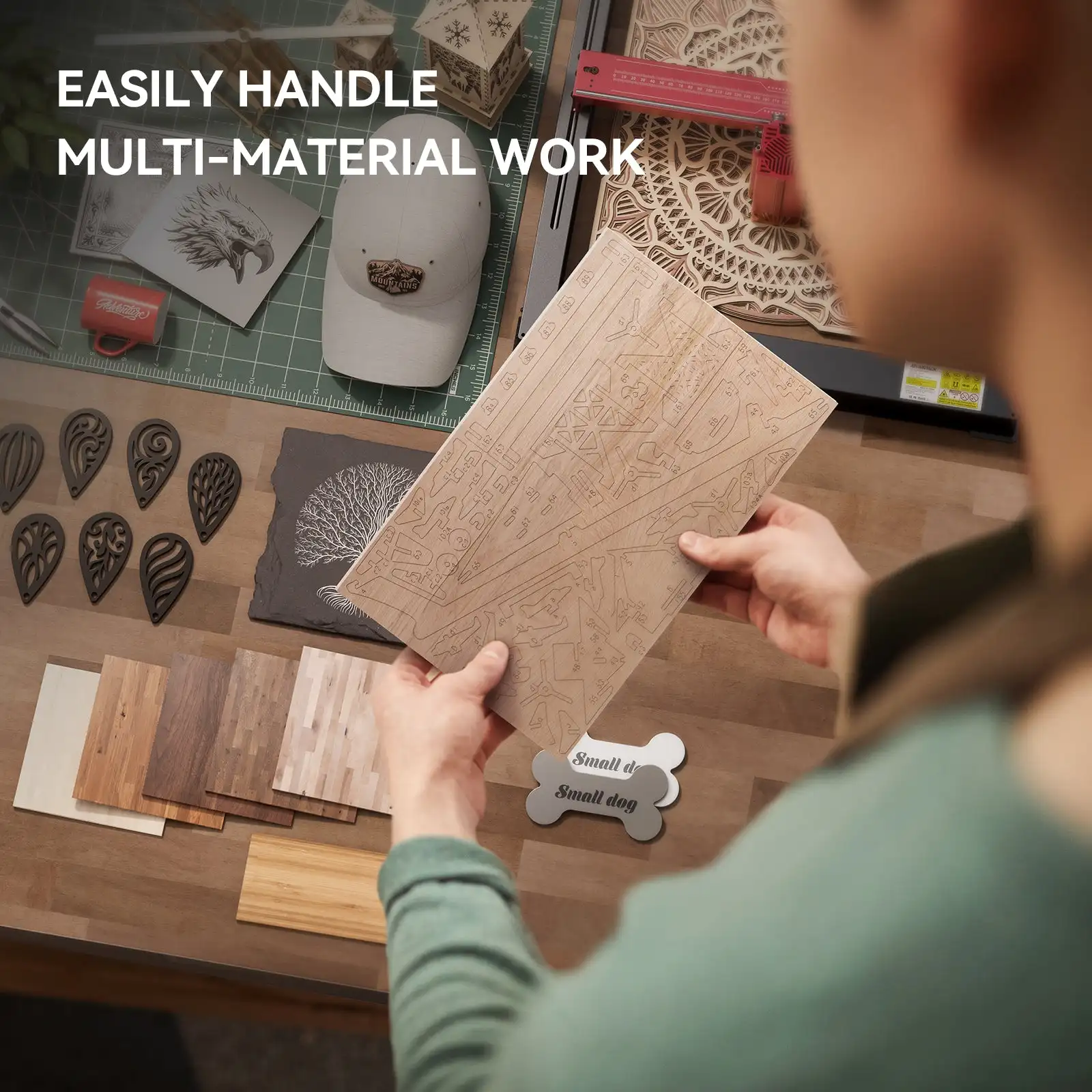 ATOMSTACK Laser Engraving Machine A6 Pro - 40W Engraver