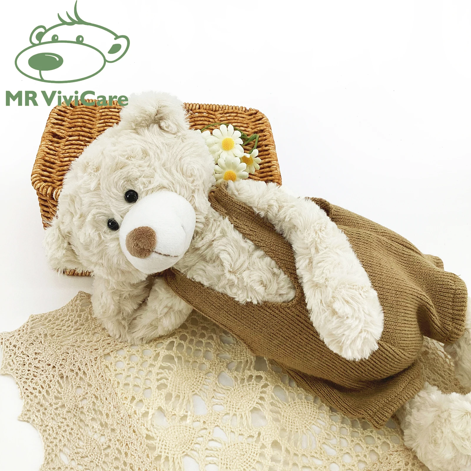 Cute Bear Kawaii - Perfect Plush Toy for Kids & Adults