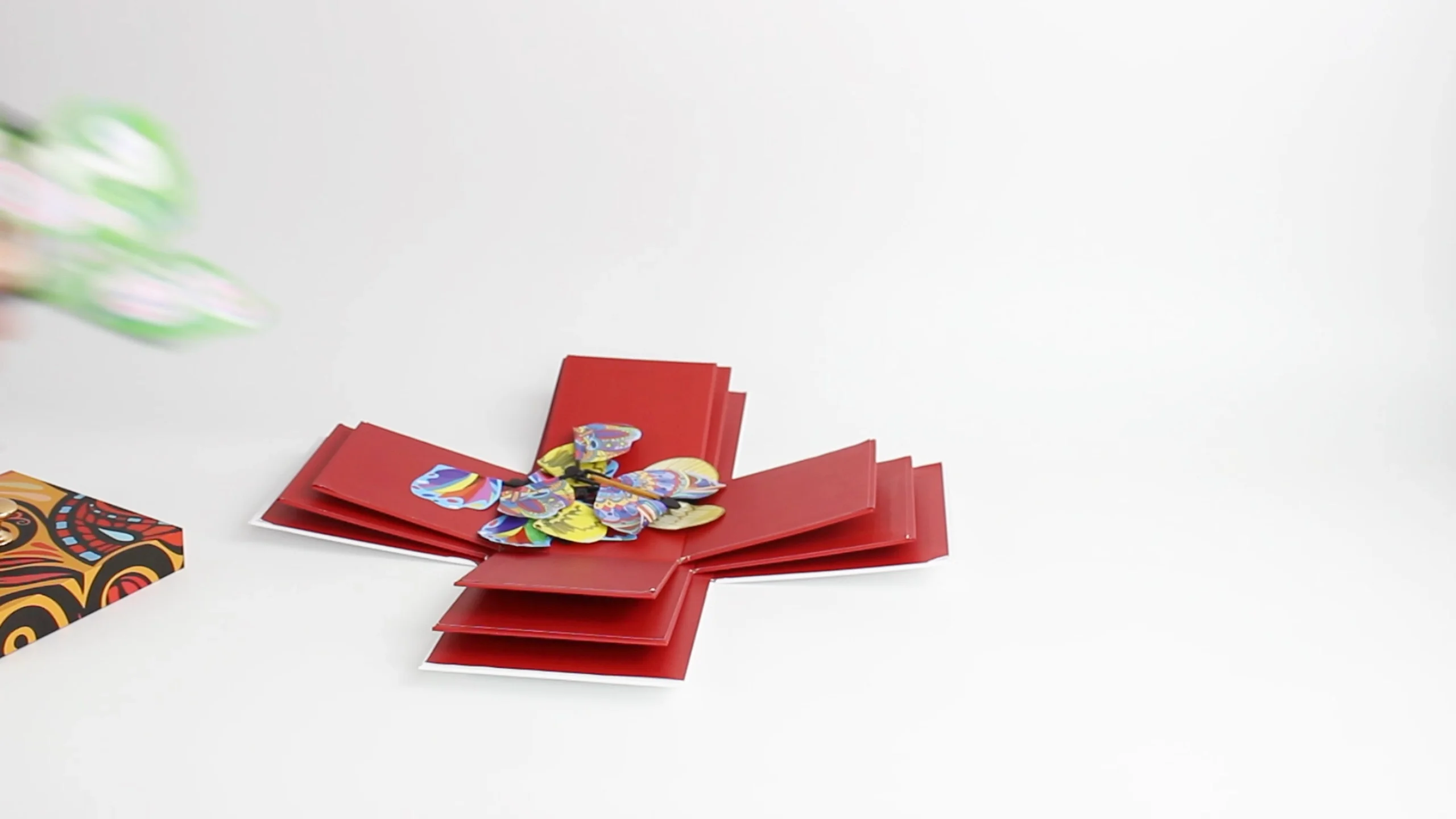 Surprise Explosive Pop Gift Box Custom Romantic Party Wedding Lovely ...