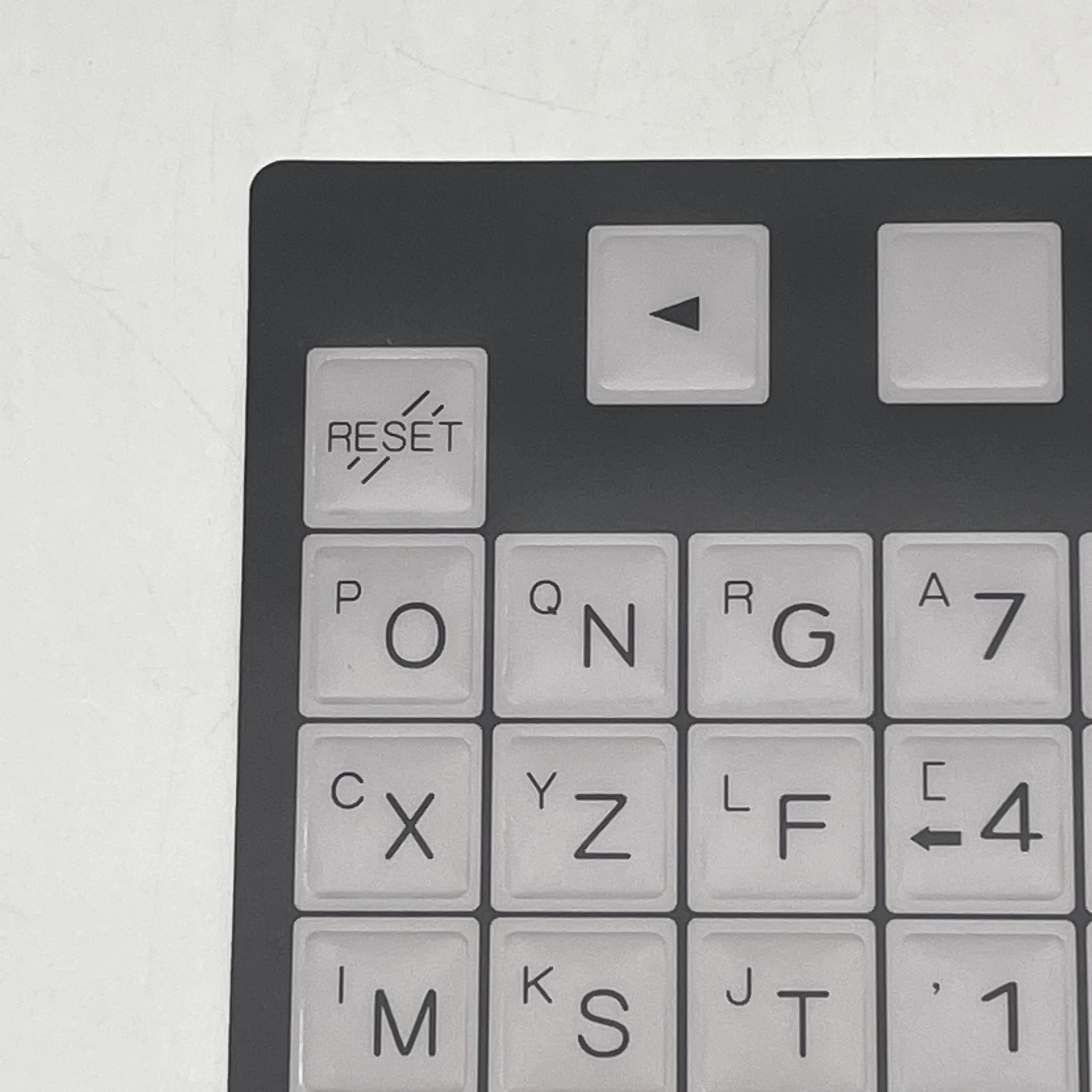 Japan Original Fanuc Keyboard Membrane A98l-0005-0588#t - Buy A98l-0005 ...