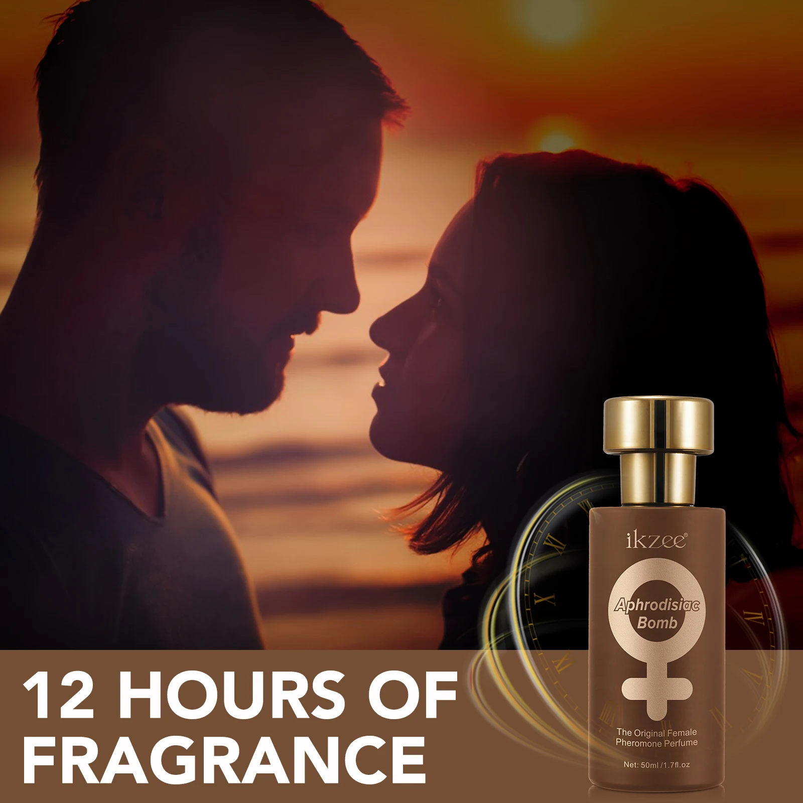 50ml OEM Long Lasting Pheromone Perfume for Women - Pure Instinct Venom ...