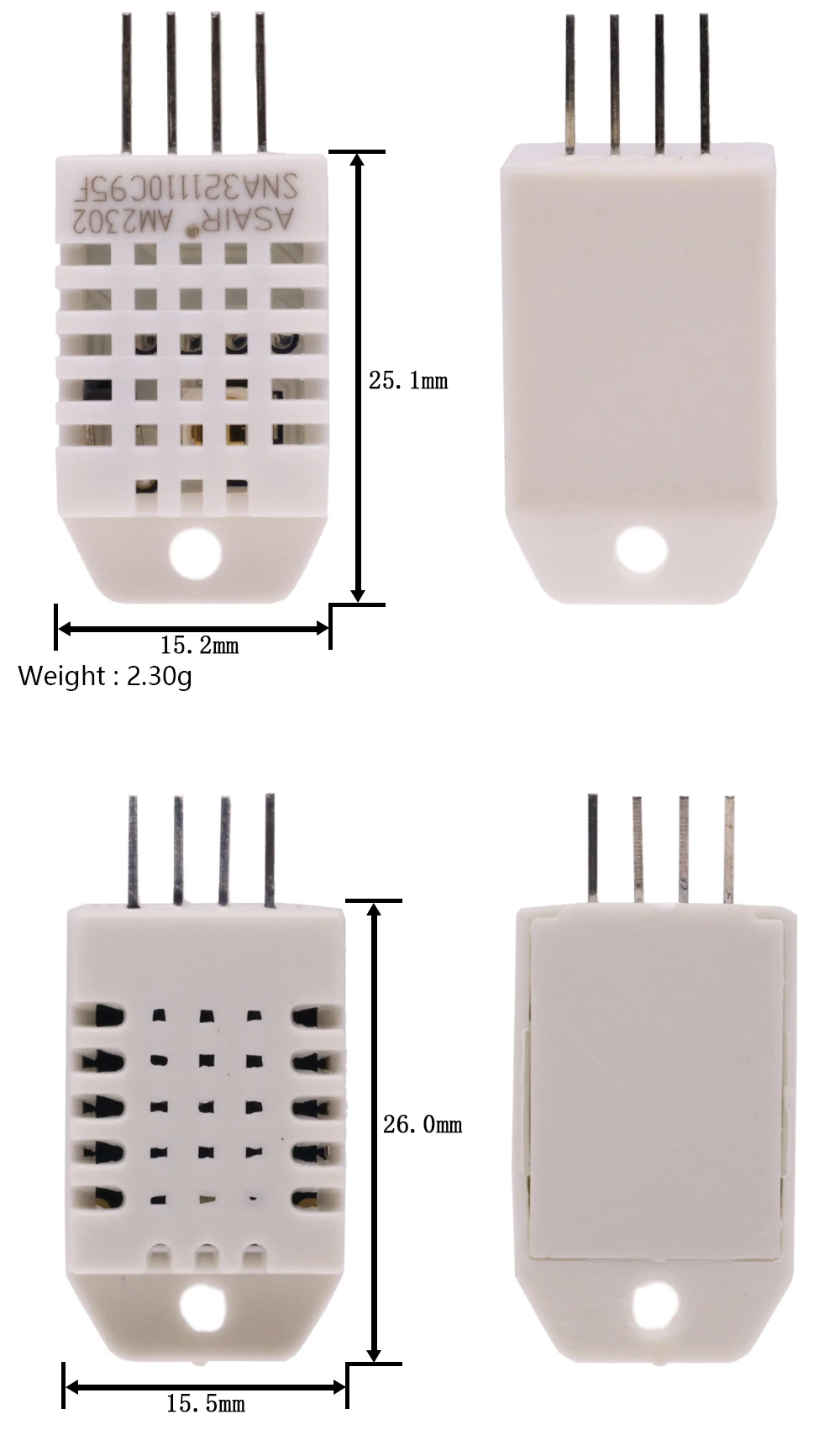 1pcs Dht22 Digital Temperature And Humidity Sensor Module Diy Kit ...